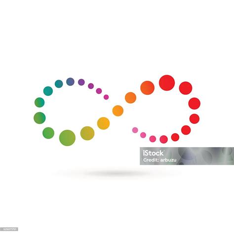 Infinity Loop Symbol Emblem Icon Design Template Stock Illustration Download Image Now