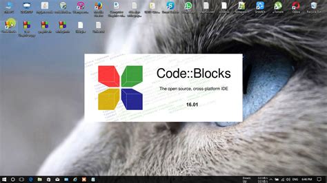 Graphics With Codeblocks In Windows10 64bit Youtube