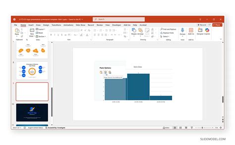 How To Create A Histogram In Powerpoint