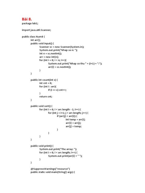 Lab 1 Oop Pdf Software Computer Programming