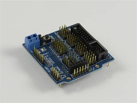 Allnet 4duino Board Sensor Extended Edition V5 5mp Gas And Smoke