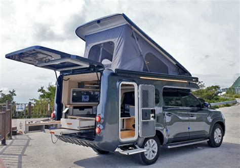 쌍용차 렉스턴 스포츠 칸 캠핑카 ‘로드 칸 공개 Zdnet Korea