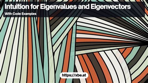Giuseppe Canale Cissp On Linkedin Understanding Eigenvalues And Eigenvectors