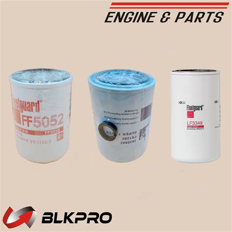 Cummins Fuel Filter Cross Reference At Russell Stinson Blog