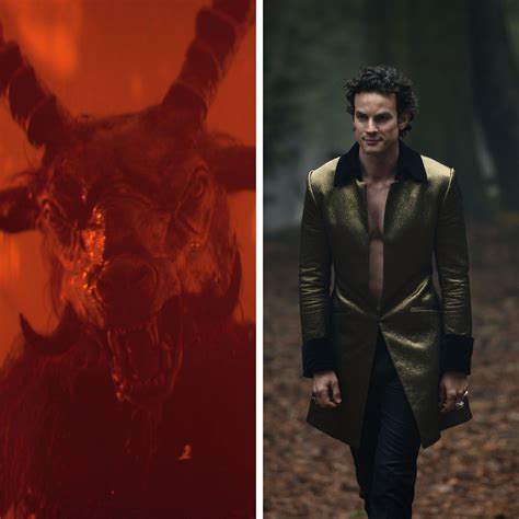 Chilling Adventures Of Sabrina Made The Dark Lord Hot And It S All Just Too Much Teen Vogue