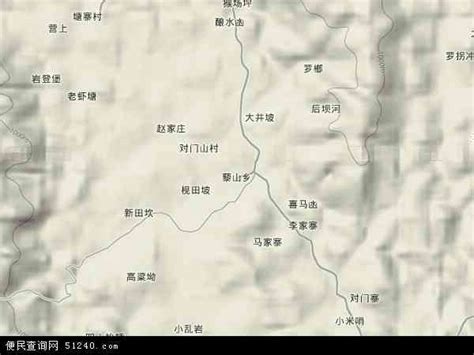 藜山乡地图 藜山乡卫星地图 藜山乡高清航拍地图 便民查询网地图