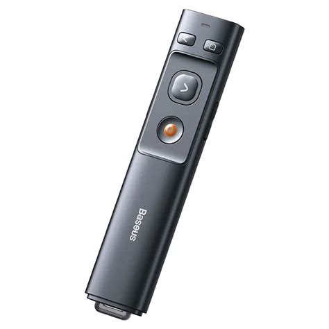 Baseus Wireless Presenter Usb And Usb C Laser Pointer 2 4ghz Type C Remote Controller Ppt Pen For