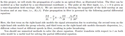 Matlab Using Fourier Transform To Solve A Partial Differential Equation Mathematics Stack