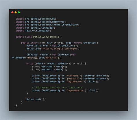 learn about data driven testing with opencsv raman hullur posted on the topic linkedin