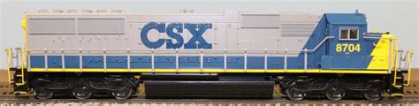 Csx Sd60 By American Models Nasg