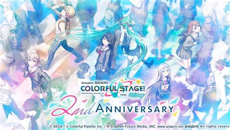 Project Sekai Celebrates 2nd Anniversary With Anniversary Song By Deco