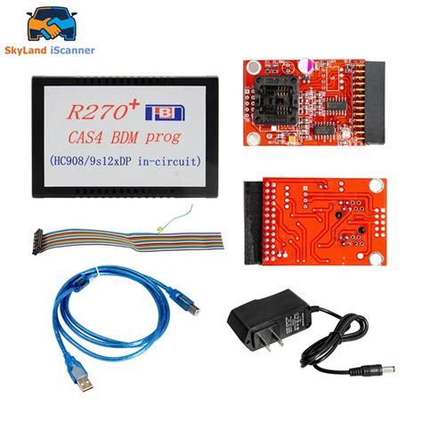 Newest R270 Cas4 Bdm Prog Auto Programming R270 V1 20 Programmer For