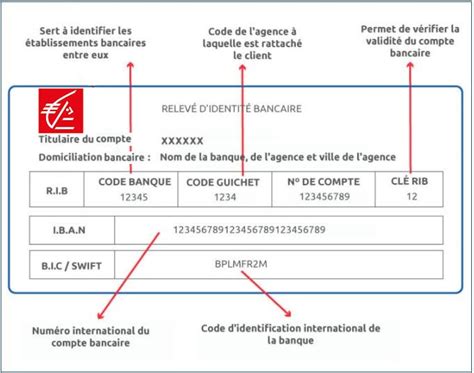 Quelles Informations Doivent Figurer Sur Un Rib Pour être Déclaré