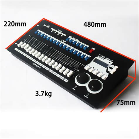Kingkong 256a Professional Dmx 512 Controller Flycase Package With Kingkong 256a Professional Dmx 512 Controller Flycase Package With