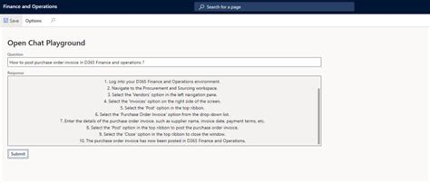 Kartik Hans On Linkedin Chatgpt By Open Ai With Dynamics 365 Finance And Operation