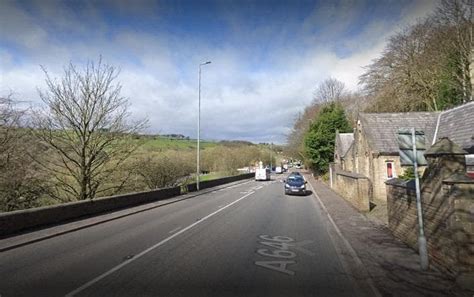 Luddenden Foot Near Halifax Crash Claims Life Of Teenage Driver