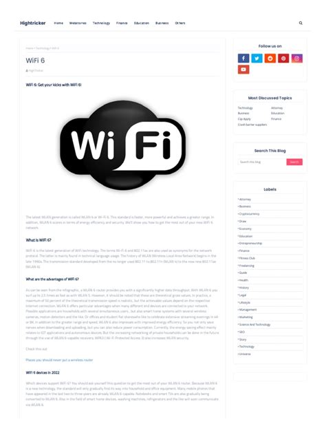 wifi 6 pdf wi fi wireless lan