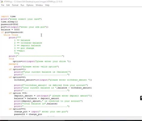 Gopisetti Sai Krishna Datt On Linkedin Pythondevelopment Atmservices