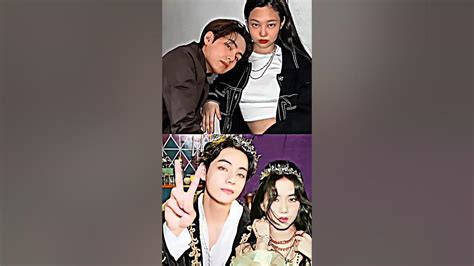 Taennie Vs Vsoo Taennie Jennie Taehyung Reels Blackpink Bts Jisoo Vsoo Youtube