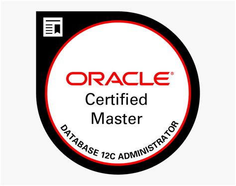 Oracle Database 12c Administrator Certified Master Oracle Hd Png