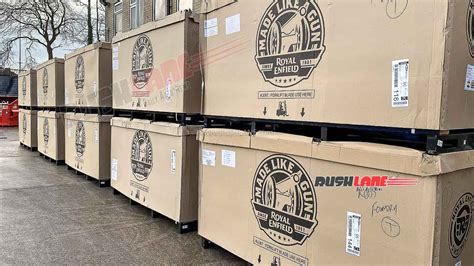 Royal Enfield Super Meteor 650 Exports Start 1st Units In The Uk