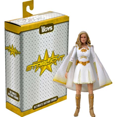 The Boys Starlight Ultimate 7” Scale Action Figure Dee Pop Culture