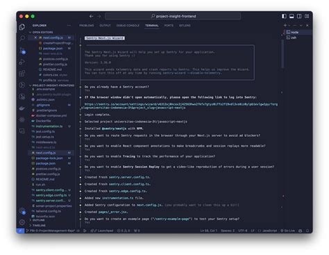 Monitoring Your Nextjs Project With Sentry A Comprehensive Guide By