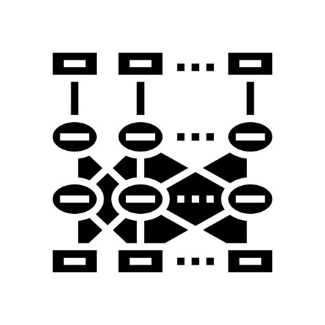 Bert Bidirectional Encoder Representations Transformers Glyph Icon
