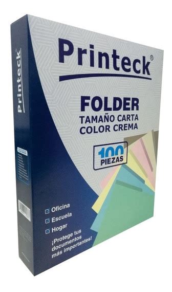 Caja Folder Tamano Carta Mercadolibre 📦