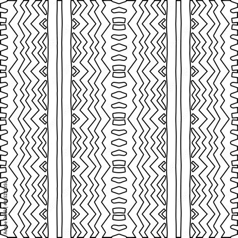 Repeat Patterns Abstract Shapes From Lines Vector Graphics For Design