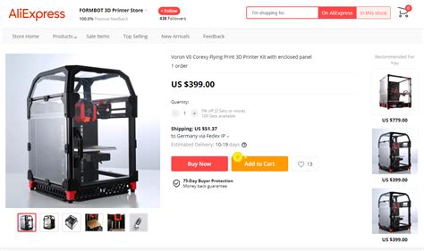 First Thoughts Voron 0 Kit From Formbot — Cnc Kitchen