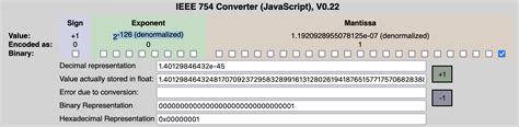 Floating Point Encoding 浮点数编码