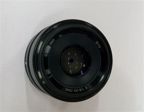 Sony SEL35F18 SEL-35F18 35mm F1.8 F/1.8 nex E-mount objektiv