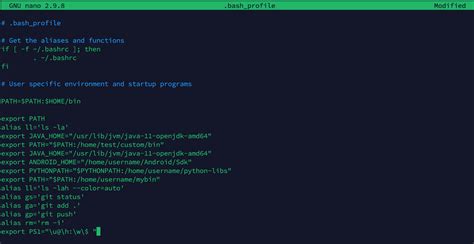 How To Edit Bashprofile In Linux A Comprehensive Guide
