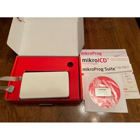 《mikroprog Pic 正版燒錄器 Microchip 燒錄器》 蝦皮購物