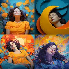Art Inspirations And Styles In Split Complementary Color Scheme