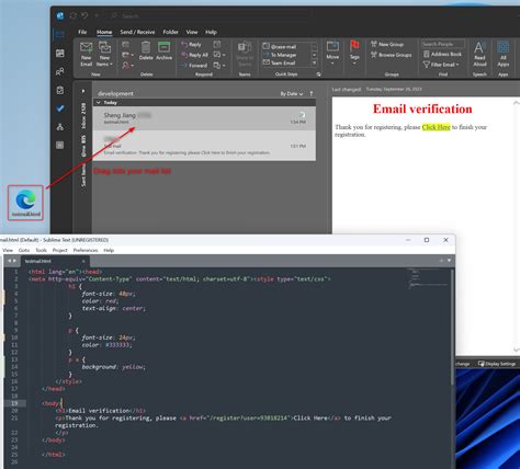 在outlook中调试html邮件的巧妙技巧