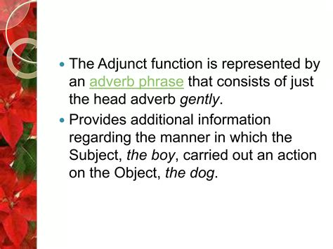 Basic Clause Stucture Ppt