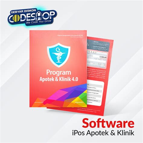 Jual Inspirasibiz IPos Apotek Dan Klinik Software Program Aplikasi