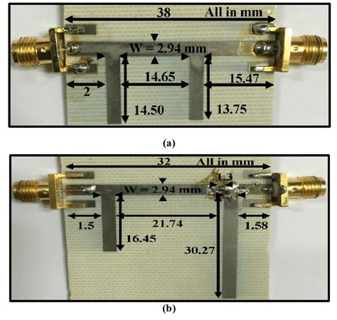 Fabricated Matching Networks Download Scientific Diagram