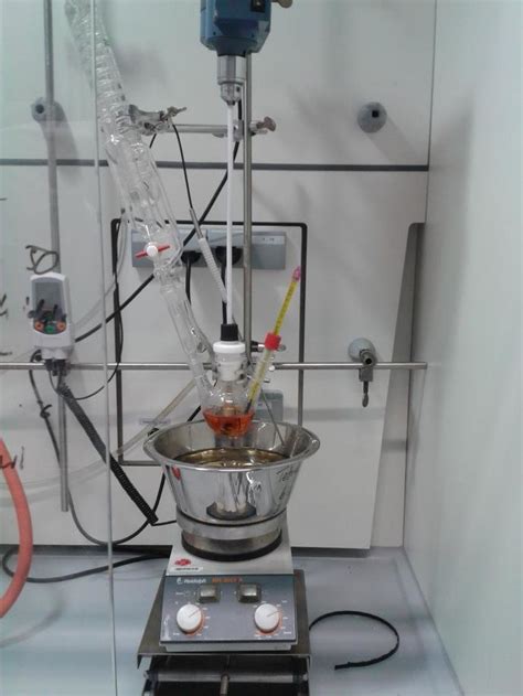 Experimental Setup For Phenolic Resin Production Orienting Experiments