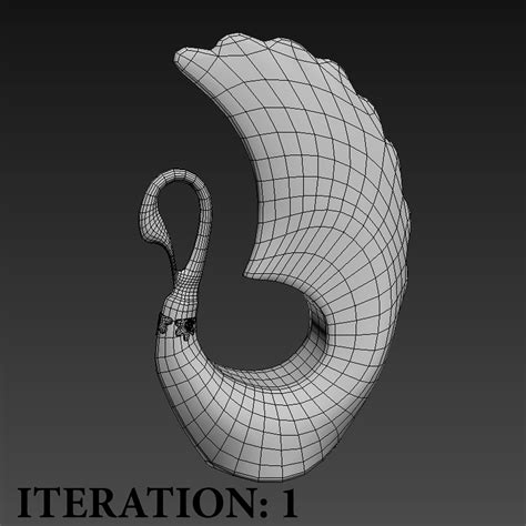 백조의 쌍 3d 모델 5 Unknown Max Fbx Free3d