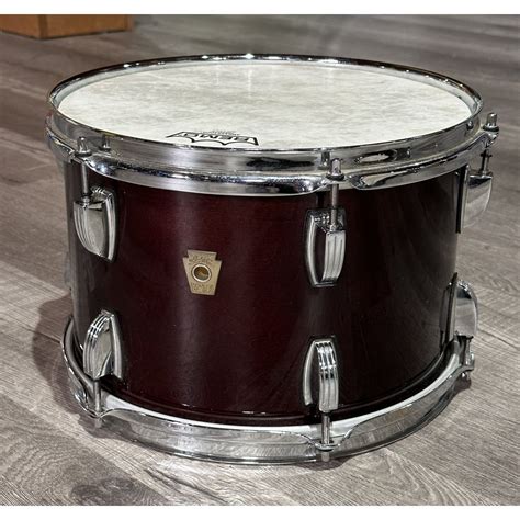 Used Ludwig Classic Maple 3pc Drumset Cherry Stain Drum Center Of