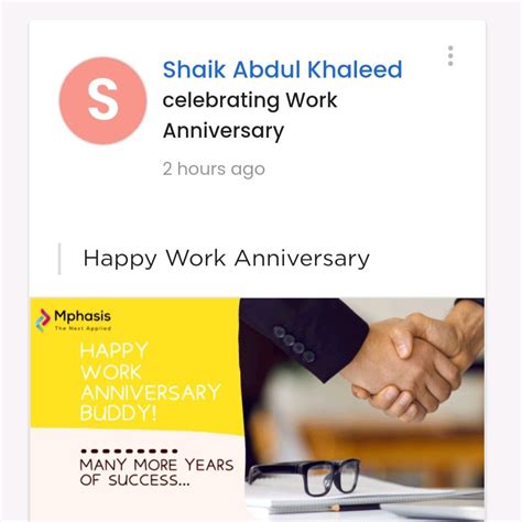 Abdul Khaleed Shaik On Linkedin 2years Workanniversary Mphasis Career Pythondeveloper