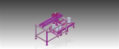 Automatic Robotic Plastic Drum Carton Palletizer Manufacturers
