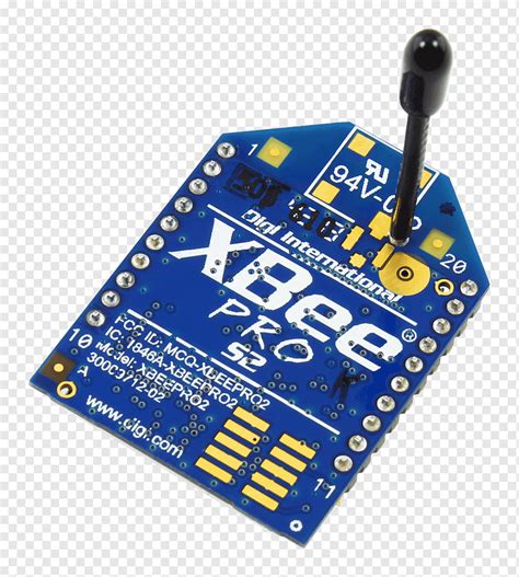 Xbee 3 Zigbee 3 0 Modules Digi Mouser