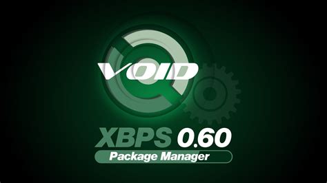Void Linux Releases Xbps Package Manager V060