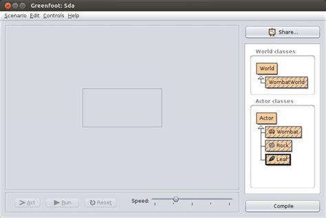 Greenfoot Linuxlinks