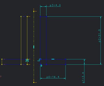 Smart Guide NX Sketch Line Turns Blue After Doing Mirror Curve Operation NX Sketch