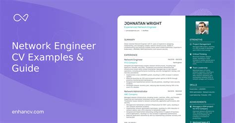 Network Engineer CV Examples For